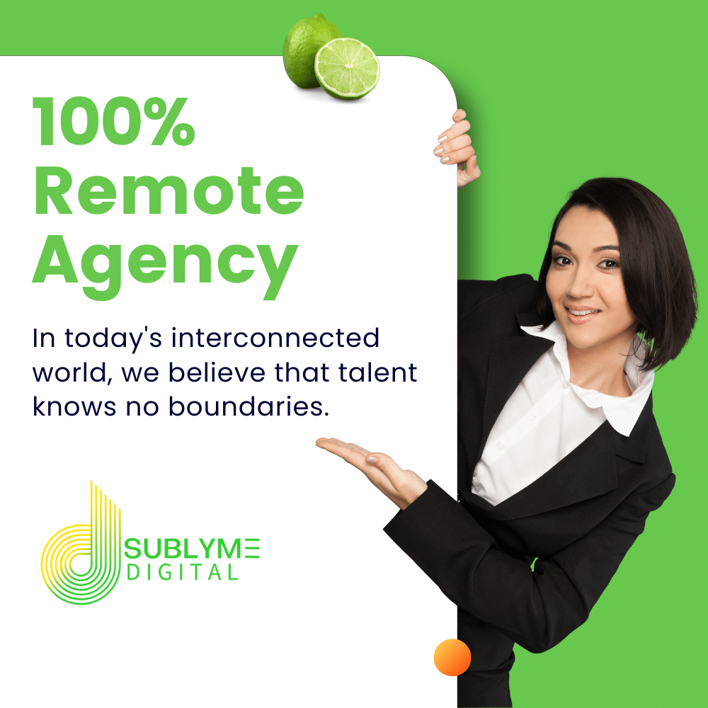 Sublyme Digital Portfolio | Innovative Web Design & Marketing Success