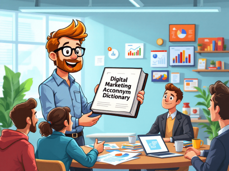 The Ultimate Digital Marketing Acronym Dictionary | Sublyme Digital