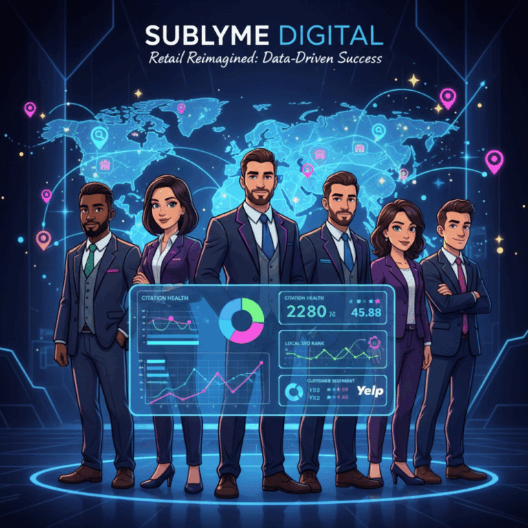 Retail Citation Mastery: Manage Listings for Local SEO | Sublyme Digital